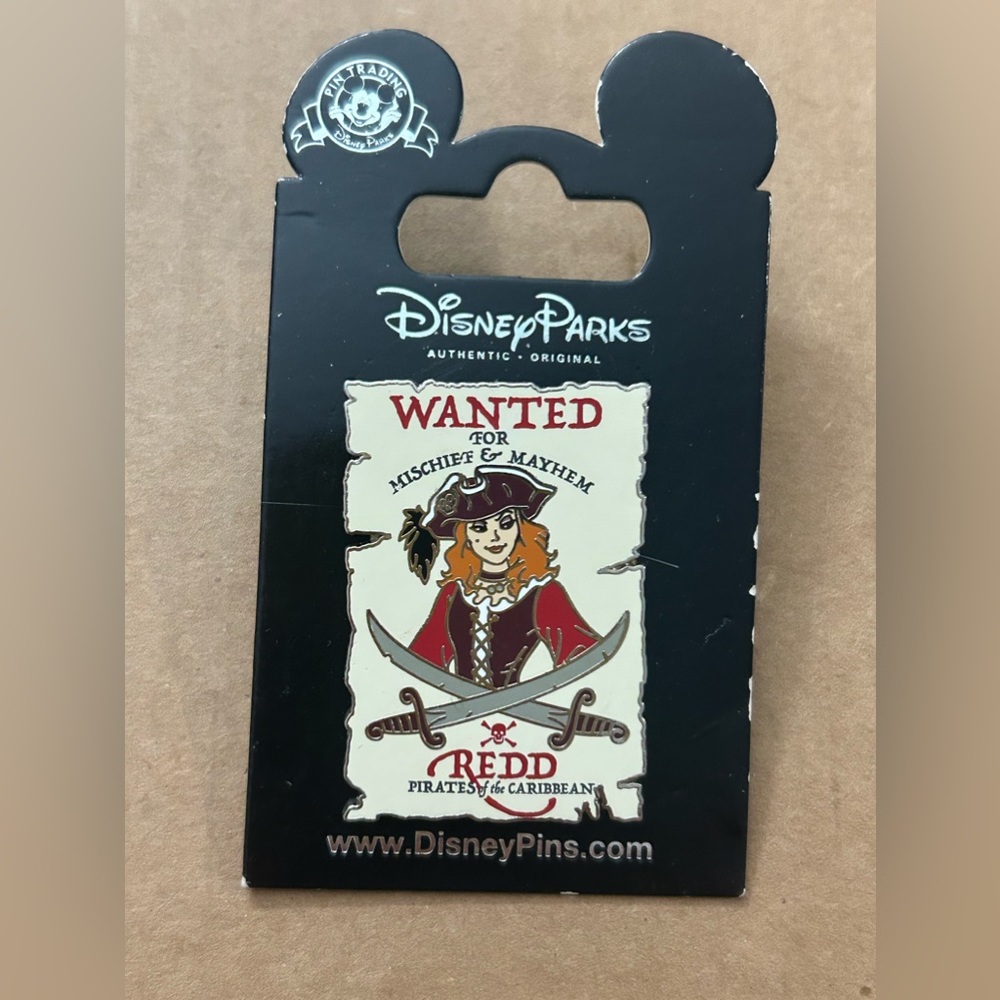 Pirates Of The Caribbean - Wanted Poster Redd Disney … - Gem